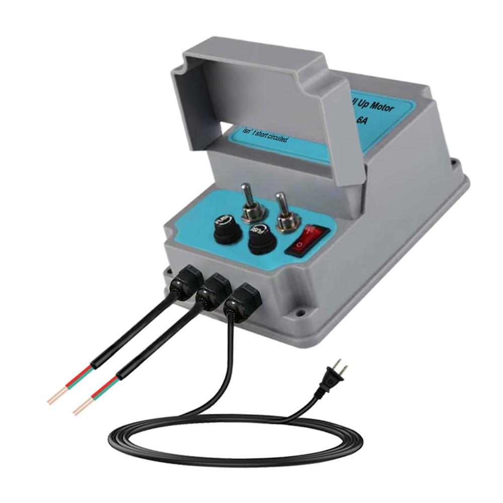 UYGALAXY Greenhouse Roll Up Motor Basic Controller for Venting with ...